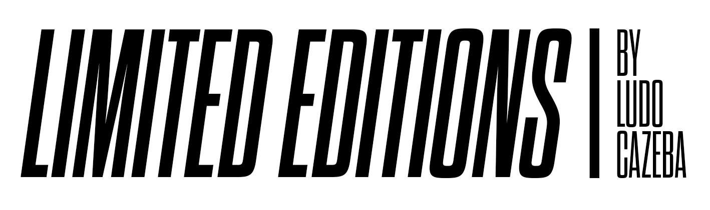 LIMITED PHOTOGRAPHY EDITIONS BY LUDO CAZEBA